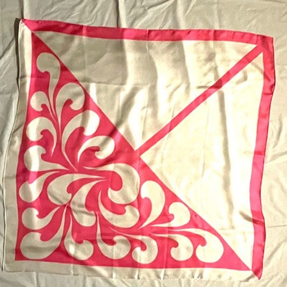 Echo | Accessories | Vintage Echo Silk Scarf | Poshmark